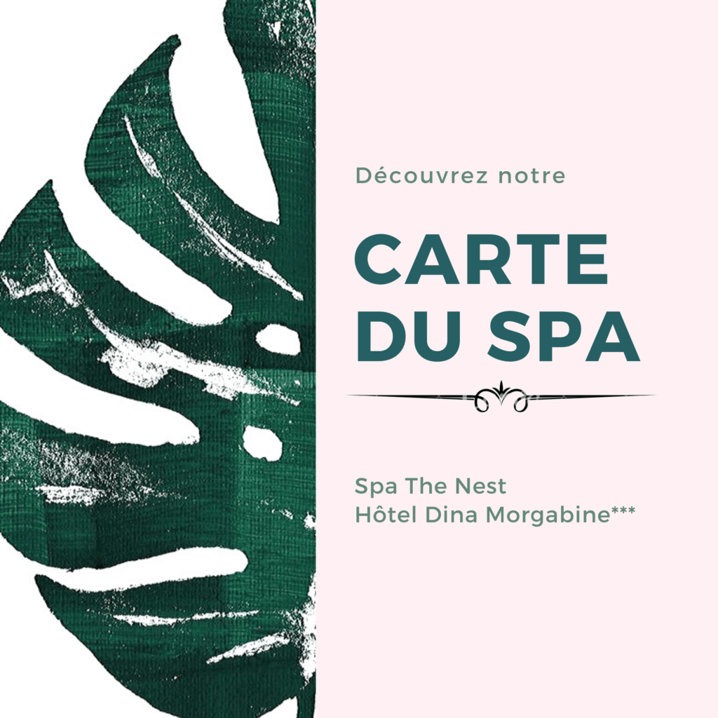 Dina Morgabine - Hotel, Restaurant et SPA - Le SPA